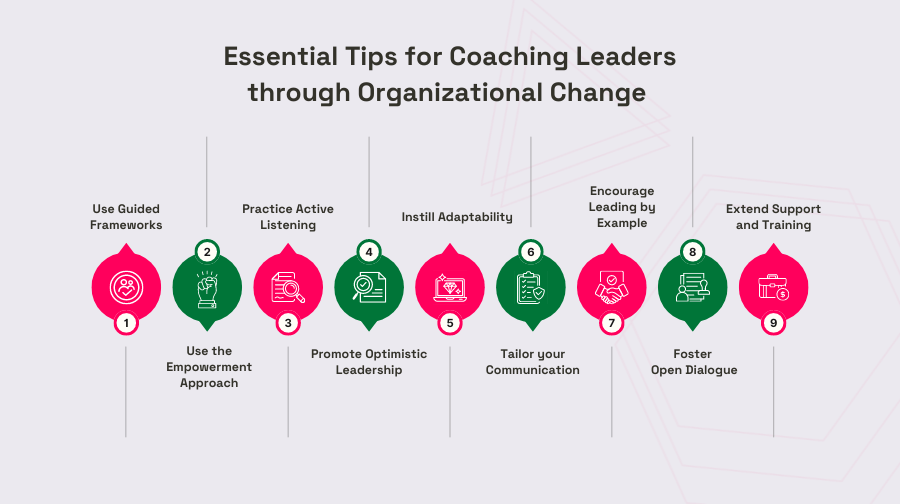Deeper Signals | Essential Tips for Coaching Leaders Through Change